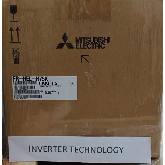 Jual FR-HEL-H75K DC REACTOR MITSUBISHI ELECTRIC ORIGINAL MADE IN JAPAN - Kota Bandung - Inverter ...