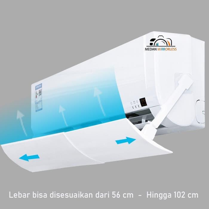 Jual Talang Ac / Cover / Penahan Hembusan Angin Windshield Reflektor Di ...