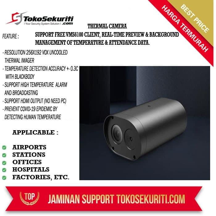 Jual Thermal camera Cctv temperature panas CCTV Pengukur Suhu - Jakarta ...