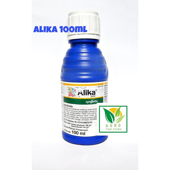 Jual Insektisida ALIKA 2472C 100ML pengendali hama tanaman - Kota ...
