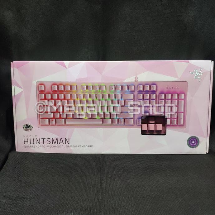 Jual Razer Huntsman Quartz Pink - Opto Switch Mechanical Gaming ...