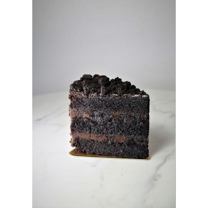 Jual Dark Chocolate Devil Cake PROMO GET FREE SLICE CAKE SAYURAN ...