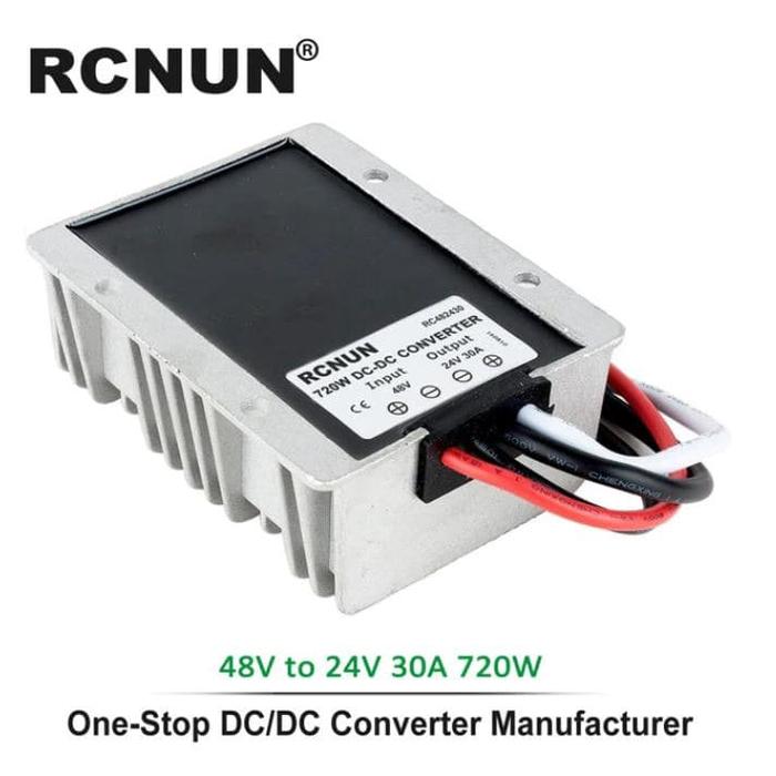 Jual 720W (30A) DC-DC step down module 48V to 24V converter - Jakarta Timur - Fawwaz Shop ...
