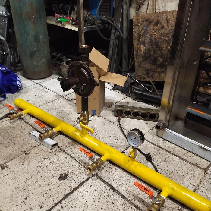 Jual header 4 tabung instalasi pipa gas - Jakarta Utara - KOMPOR CUSTOM ...