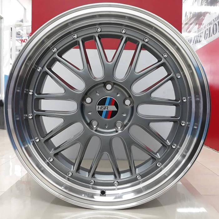Jual velg racing ring 19 HSR DFB L380 R19 5x120 celong untuk mobil BMW - Kota Semarang - Young ...