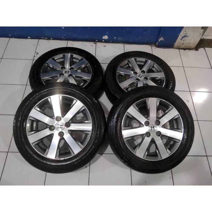 Jual Velg OEM Honda Freed R15 Lebar 5.5 Pcd 4x100 + Ban - Kota Bekasi ...
