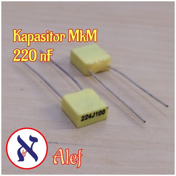 Jual Kapasitor MKM 224 220nF capacitor MKM 220 nf capasitor - Kota Surabaya - Alef | Tokopedia