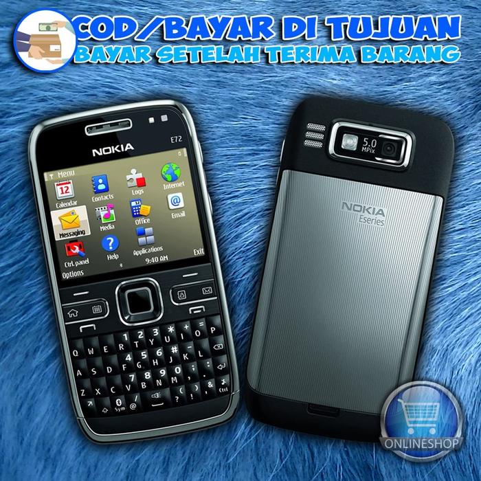 Jual HP Nokia E72 - Single Sim - Qwerty - Aplikasi lengkap - Kota ...