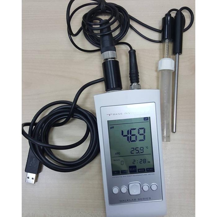 Jual WalkLAB pH meter HP9010 | HP 9010 TRANS INSTRUMENT 3 in 1 pH ORP ...