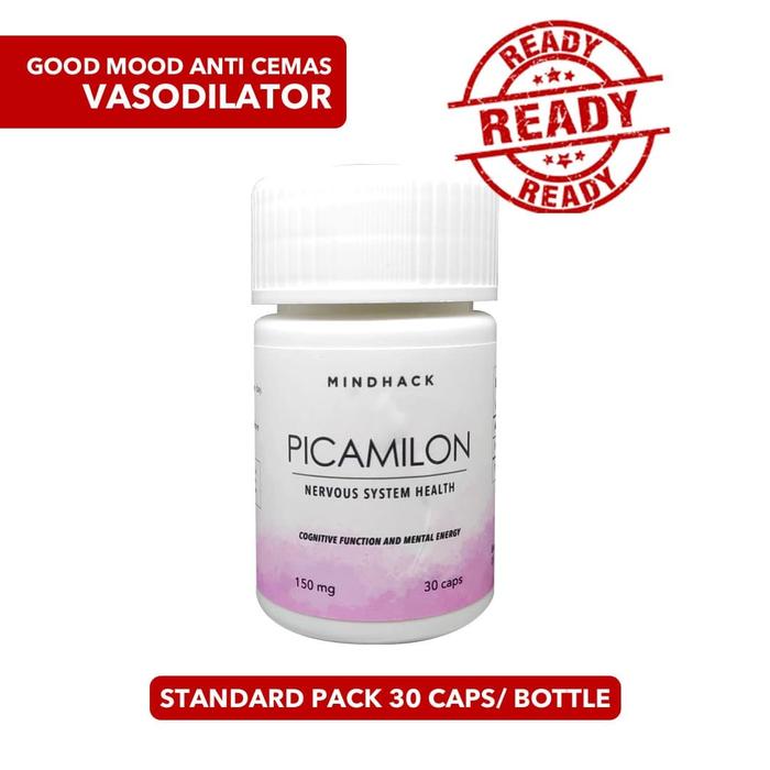 Jual Picamilon - Suplemen Obat Otak Fokus Mood Cemas Daya Ingat ...