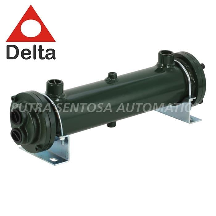 Jual WATER COOLED HYDRAULIC OIL COOLER 1200LPM DELTA OR-1200 - Kota ...
