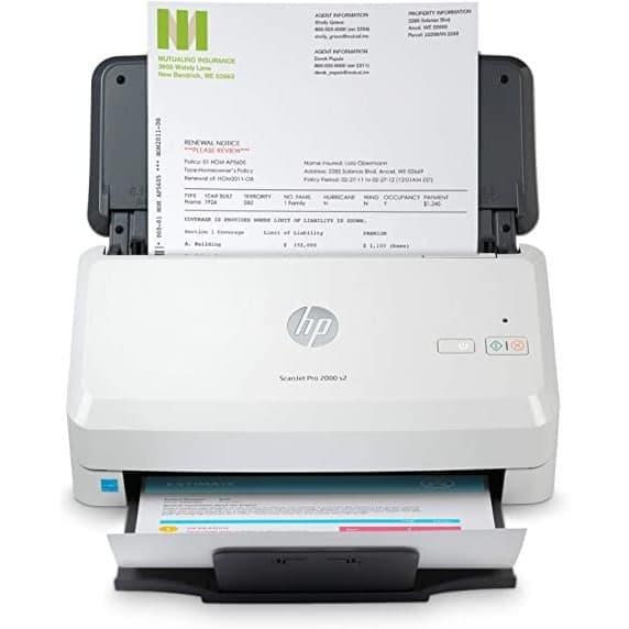 Jual Scanner HP ScanJet Pro 2000 s2 Sheet-feed - Jakarta Pusat - DATA ...