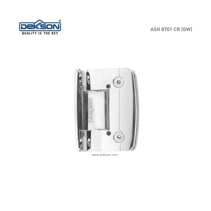 Promo Shower Hinge Dekkson ASH 8701 CR (GW) CP/Engsel Pintu Kaca Cicil ...