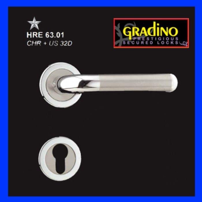 Jual HANDLE PINTU GRADINO HRE 63.01 CHR + US 32D - Kab. Bandung ...