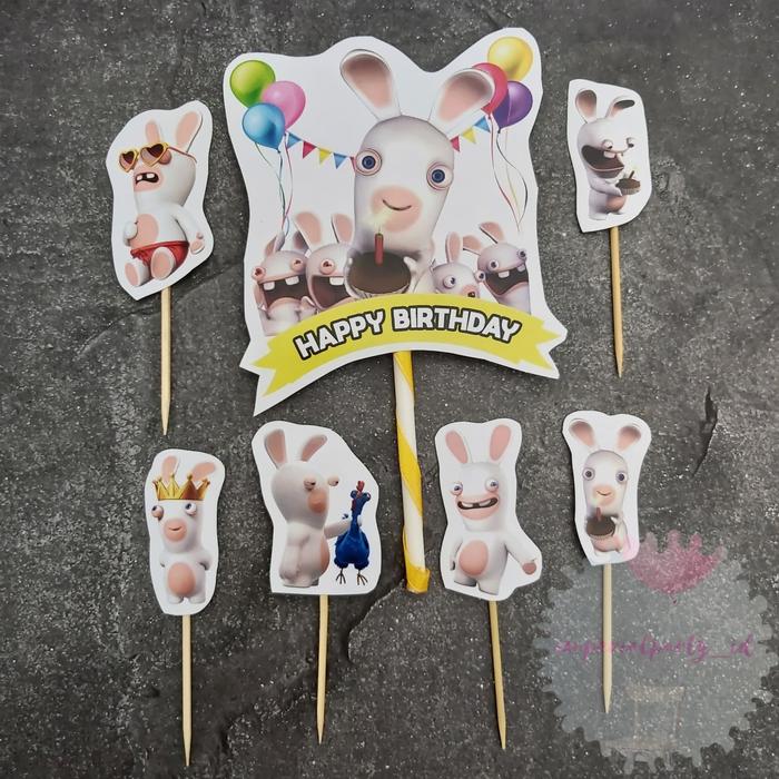 Rabbids Invasion Cake