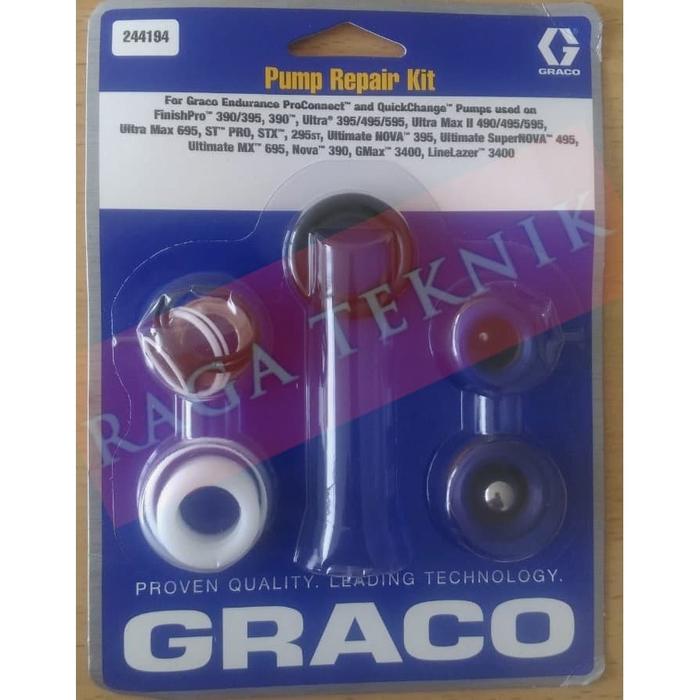 Jual Graco Pump Repair kit 244194 - Jakarta Selatan - Elcometer | Tokopedia