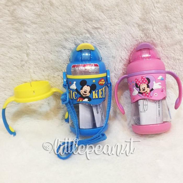 Jual botol minum disney original training cup anti sedak, bfa free ...