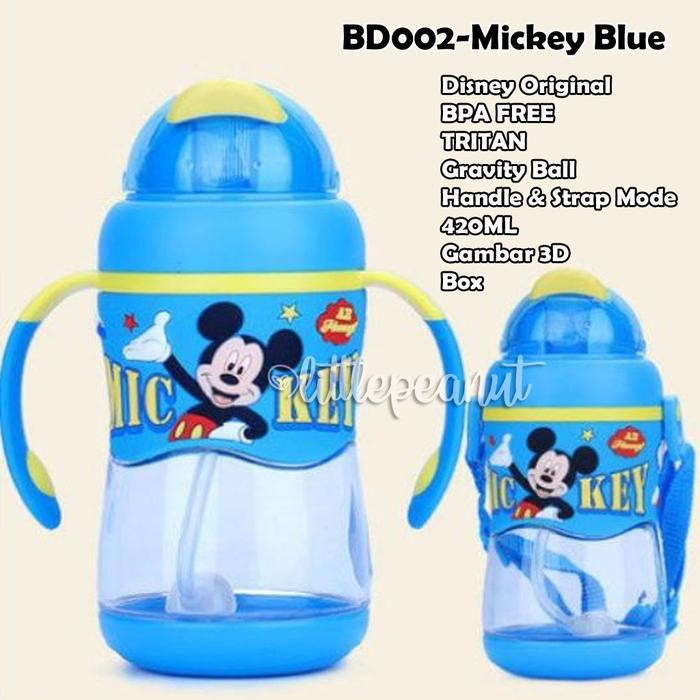 Jual botol minum disney original training cup anti sedak, bfa free ...