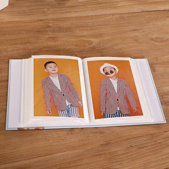 Jual Mainland Buku Album Foto 4r Polaroid Photobook Lucu - Eiffel Di ...