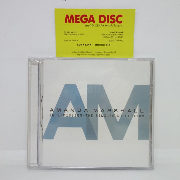 Jual CD Amanda Marshall - Intermission: The Singles Collection - Kota ...