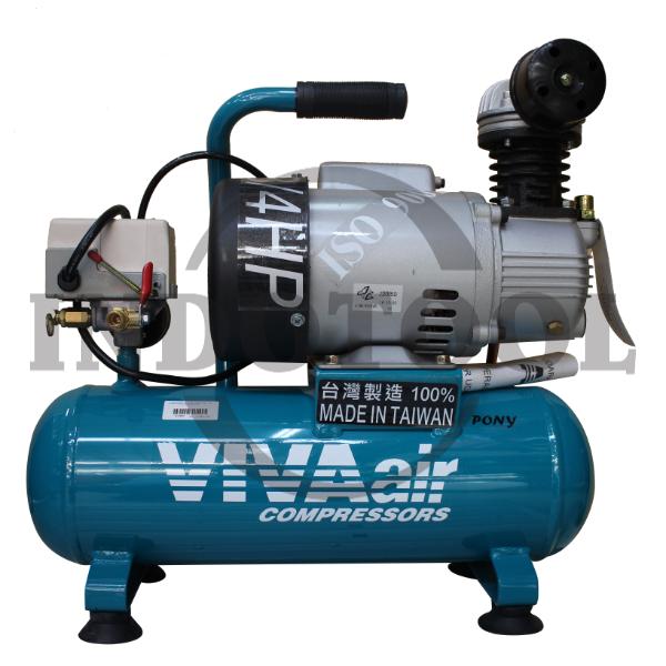 Promo MESIN KOMPRESOR ANGIN / COMPRESSOR D-DRIVEN PONY 3/4 HP VI-0706 ...