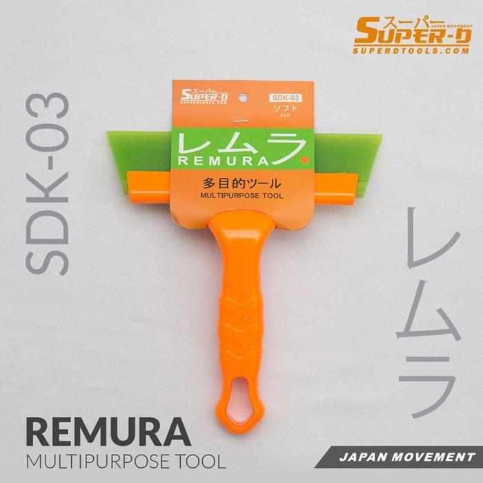 Jual Wiper Tangan Plastik Super-D Alat Bantu Pasang Stiker Kaca Film ...