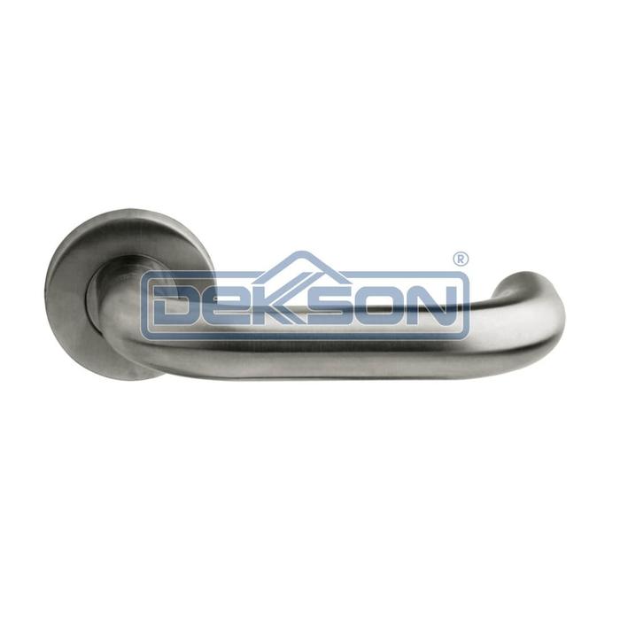 Jual HANDLE DEKKSON LHSR 0016 22MM SSS Lever Handle Solid Roses 0016 ...