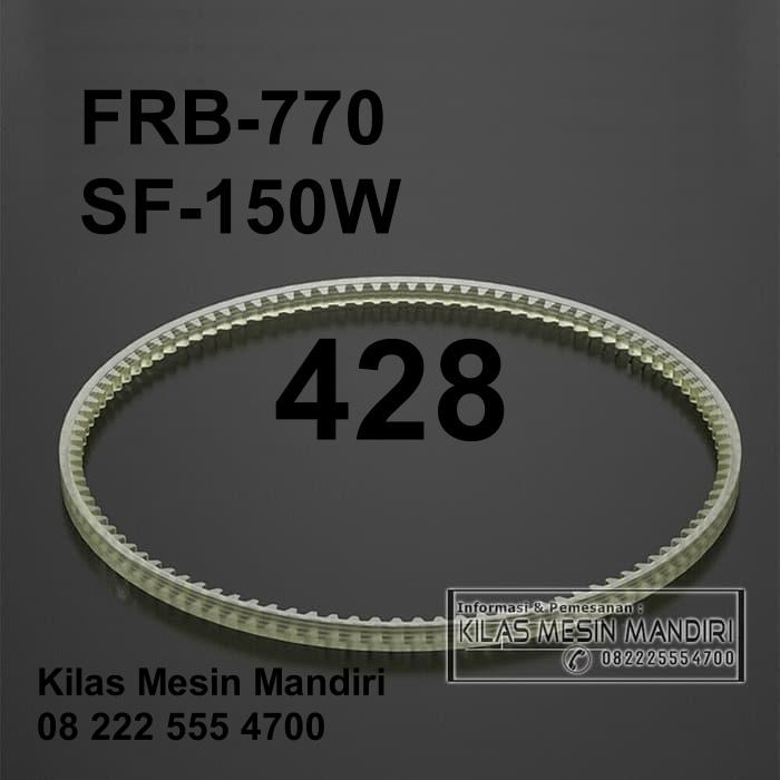 Jual Gear timing belt guide guiding lead karet gerigi continous band ...