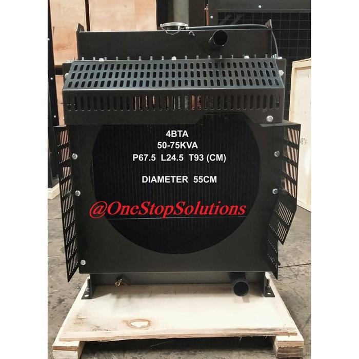 Jual RADIATOR GENSET CUMMINS 4BTA 50KVA SAMPAI 75KVA - Jakarta Barat ...