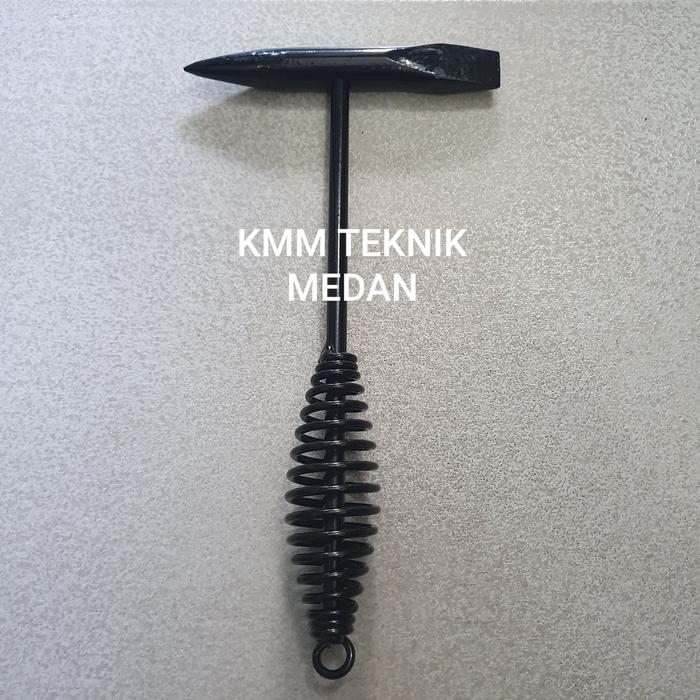 Jual PALU LAS PER 500GRAM CHIPPING WELDING HAMMER SANDS TANGAN 28CM ...