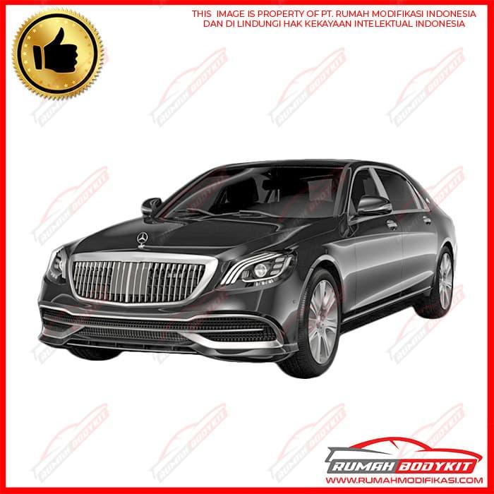Bodykit Mercy Mercedes S-Class W222 Maybach Facelift 2018-2021 Taiwan Aksesori 814483964 ...