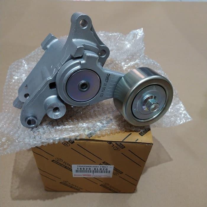 Jual Tensioner Assy ORI 16620-0L020 Fortuner Hiace HILUX DIESEL ...