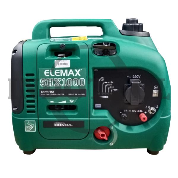Promo MESIN GENSET 900 WATT / GENERATOR 3.8 LITER SHX-1000 RA ELEMAX Cicil 0% 3x - Kota ...