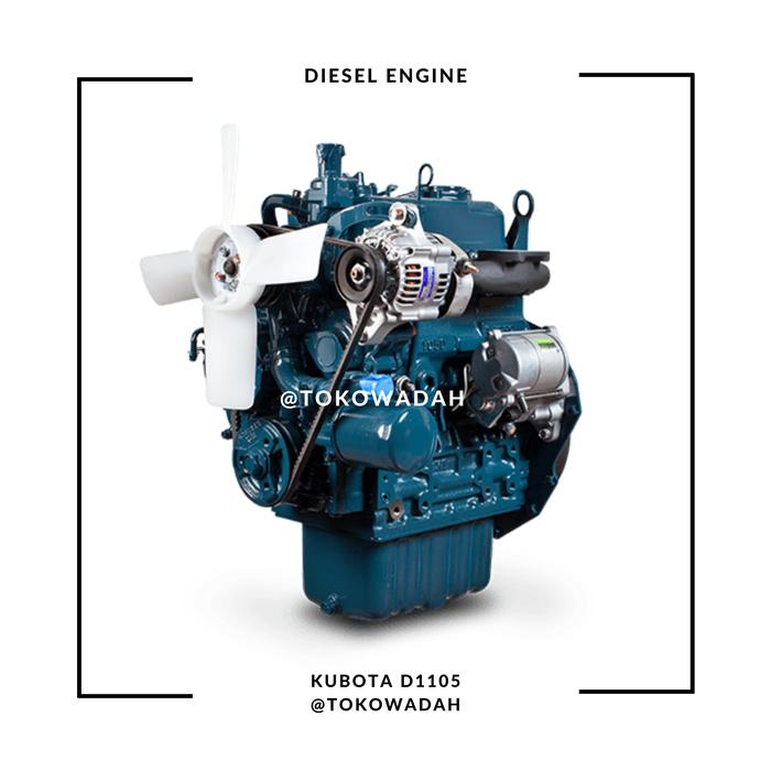 Jual Jual Diesel Engine Bor Kubota D1105 BG 3 Cylinder - Kota Bekasi - Tokowadah | Tokopedia