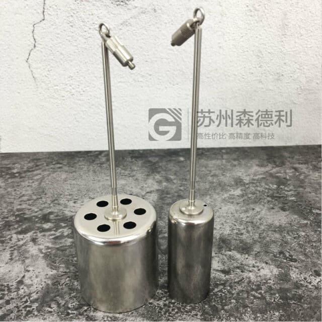 Jual Spindel Rotor No.5 for Viscometer Rion VT-06 - Spindle No 5 ...