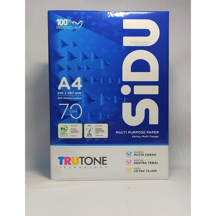Jual 1 RIM Kertas HVS - A4 70gram - Kertas Foto copy A4 70 Gr - Kab ...