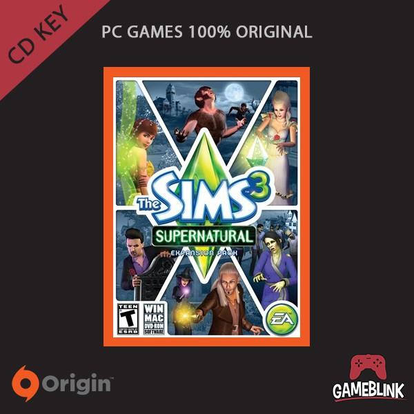 Jual The Sims 3 Supernatural DLC Origin CD Key - Kota Tangerang Selatan ...
