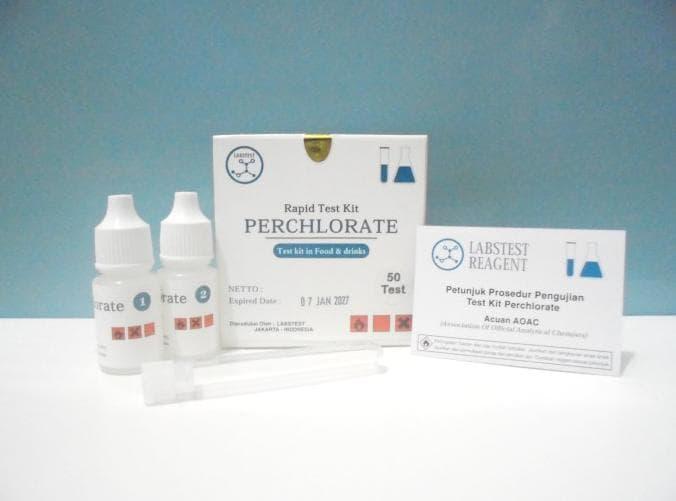 Jual Test Kit Perklorat - Rapid Test Perchlorate Test Kit Labstest ...