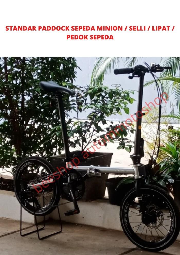 Jual Paddock Universal Standar Sepeda / Jagang Segitiga Duduk Lipat ...