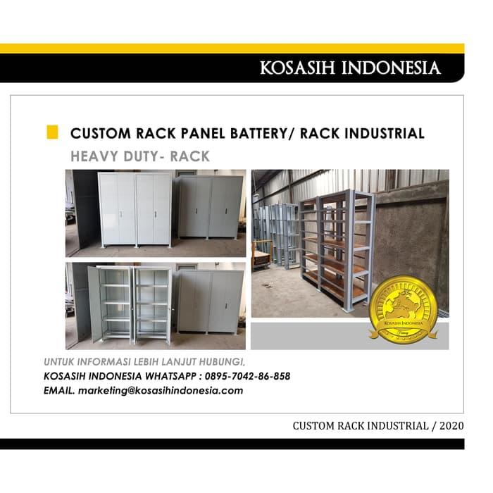 Jual CUSTOM PANEL RACK BATTERY / CUSTOM RACK INDUSTRIAL - Kota ...