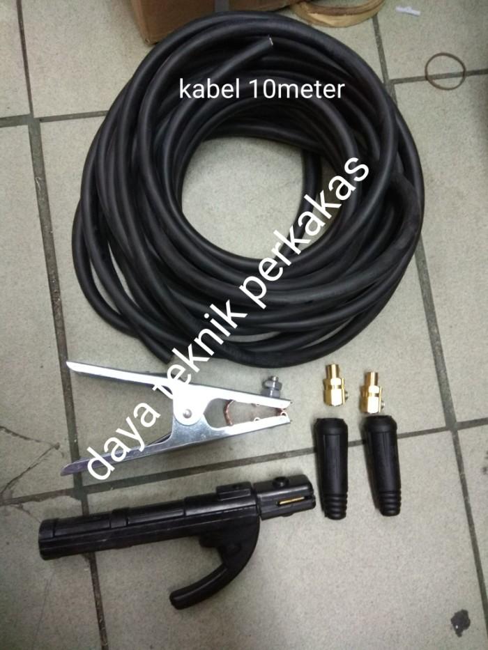 Jual KABEL LAS SET 10M - STANG LAS SET - STANG MASA SET - KABEL LAS 35M ...
