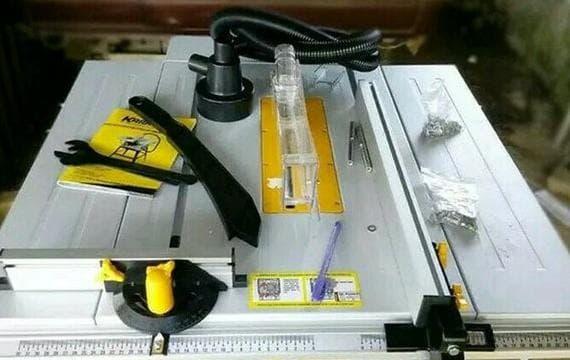 Jual Table Saw Krisbow Mesin Potong Kayu Meja Circle Saw Table Circular ...