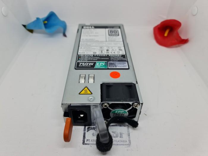 Jual PSU 05RHVV 750W DELL R530 R630 R730 80PLATINUM EPP D750E-S6 DPS ...