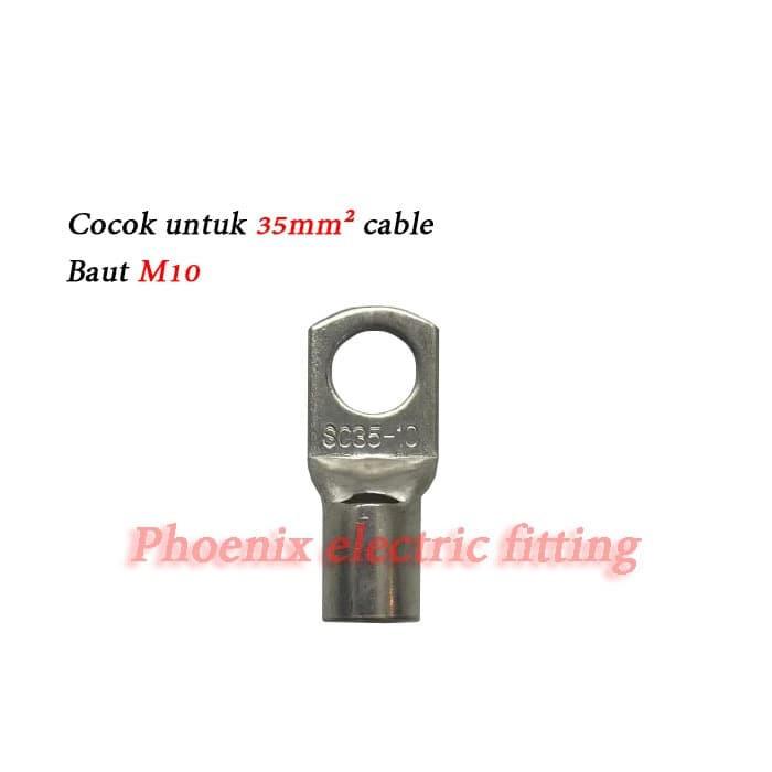 Jual Skun Scun SC35-10 Import Copper Terminal Copper Cable Lug ...