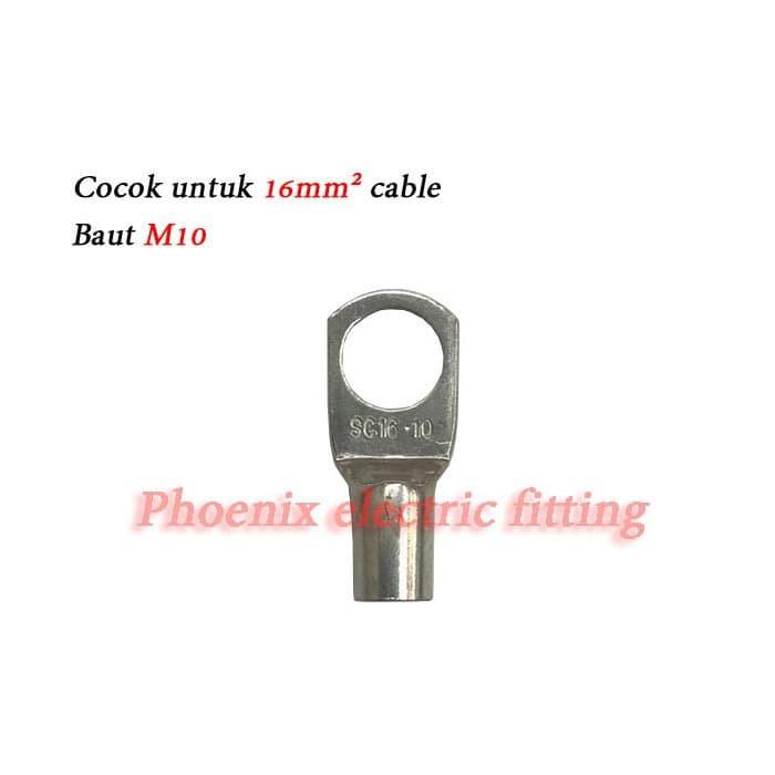 Jual Skun Scun SC16-10 Import Copper Terminal Copper Cable Lug ...