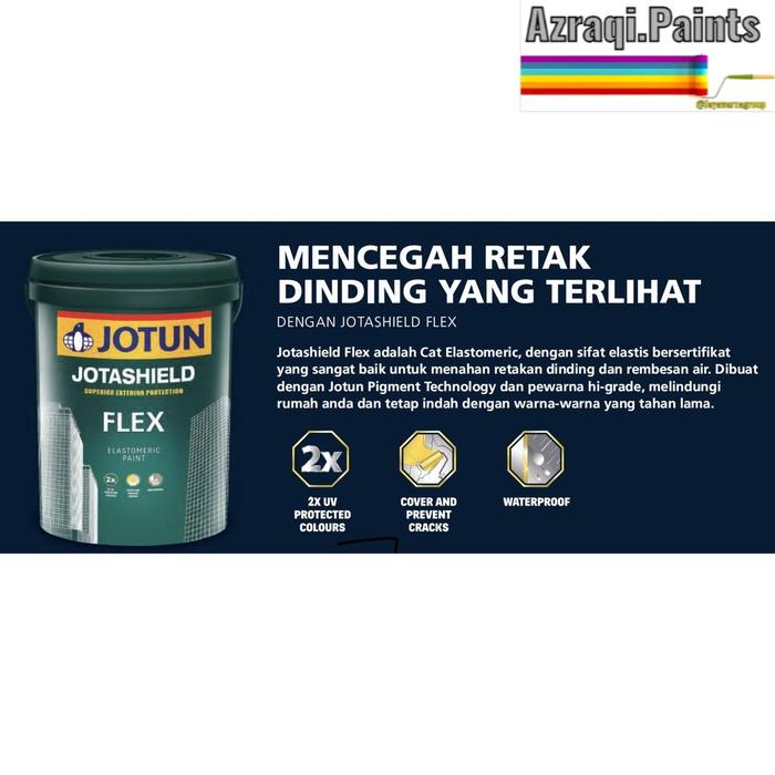 Jual JOTUN JOTASHIELD FLEX Exterior (20 Liter) Pail Can - Jakarta Barat ...