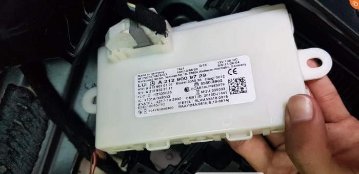Jual ECU MODUL KEYLESS GO CONTROL UNIT MERCEDES W176 W212 W166 CLS E ...
