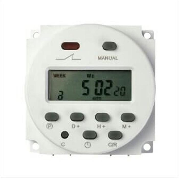 Jual Dc 12v digital timer programmable switch auto on/off - Jakarta ... Jual Dc 12v digital timer programmable switch auto on/off - Jakarta ...