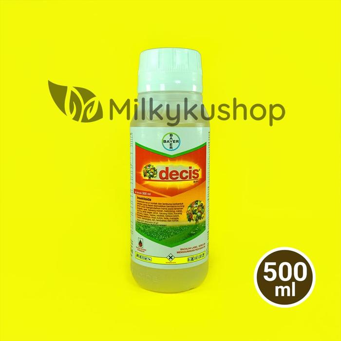 Jual DECIS 25 EC 500 ML INSEKTISIDA PESTISIDA OBAT PEMBASMI HAMA BAYER ...