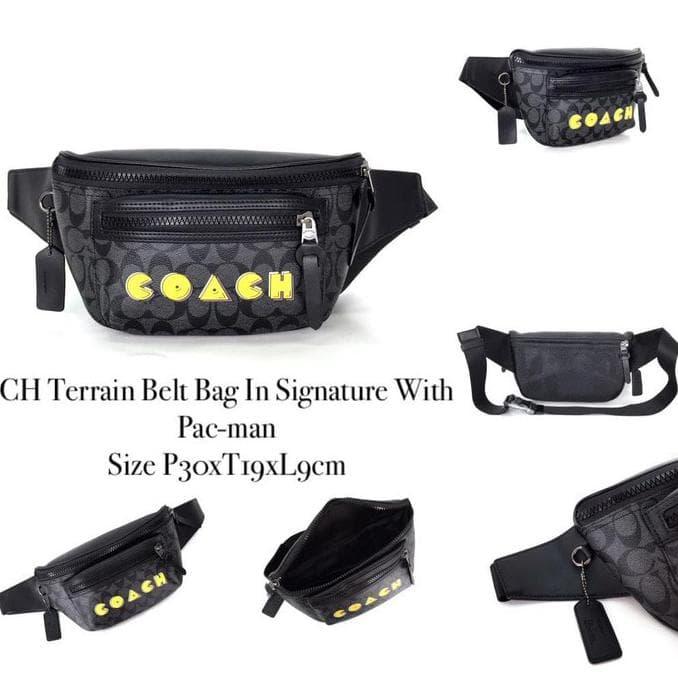 Coach pac 2025 man purchases backpack